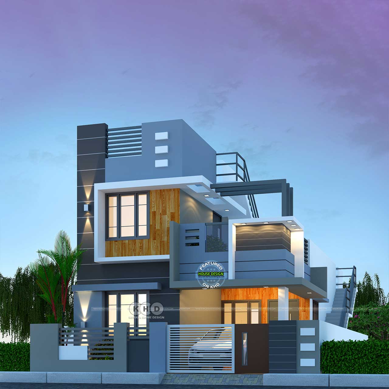 Kerala House Plans 3 Bedrooms Single Floor