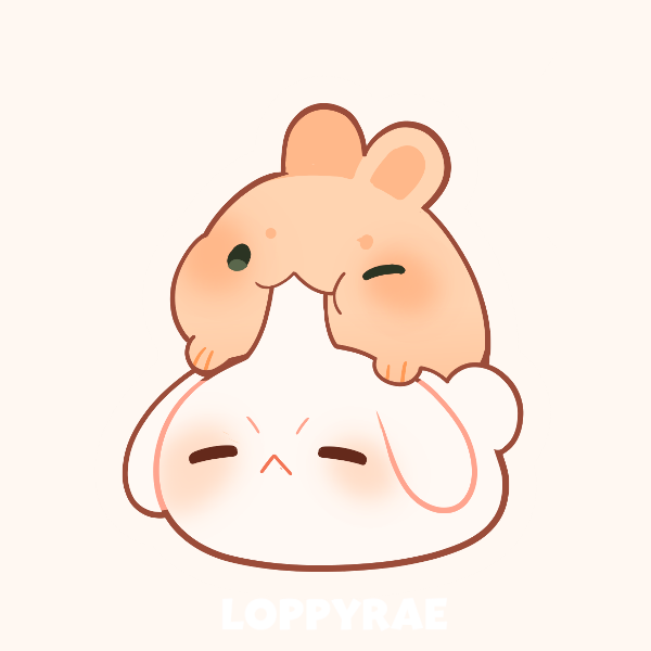 Loppy Rae 🐰 (@LoppyRae) さんのイラスト・マンガ作品まとめ (97 件) - Twoucan