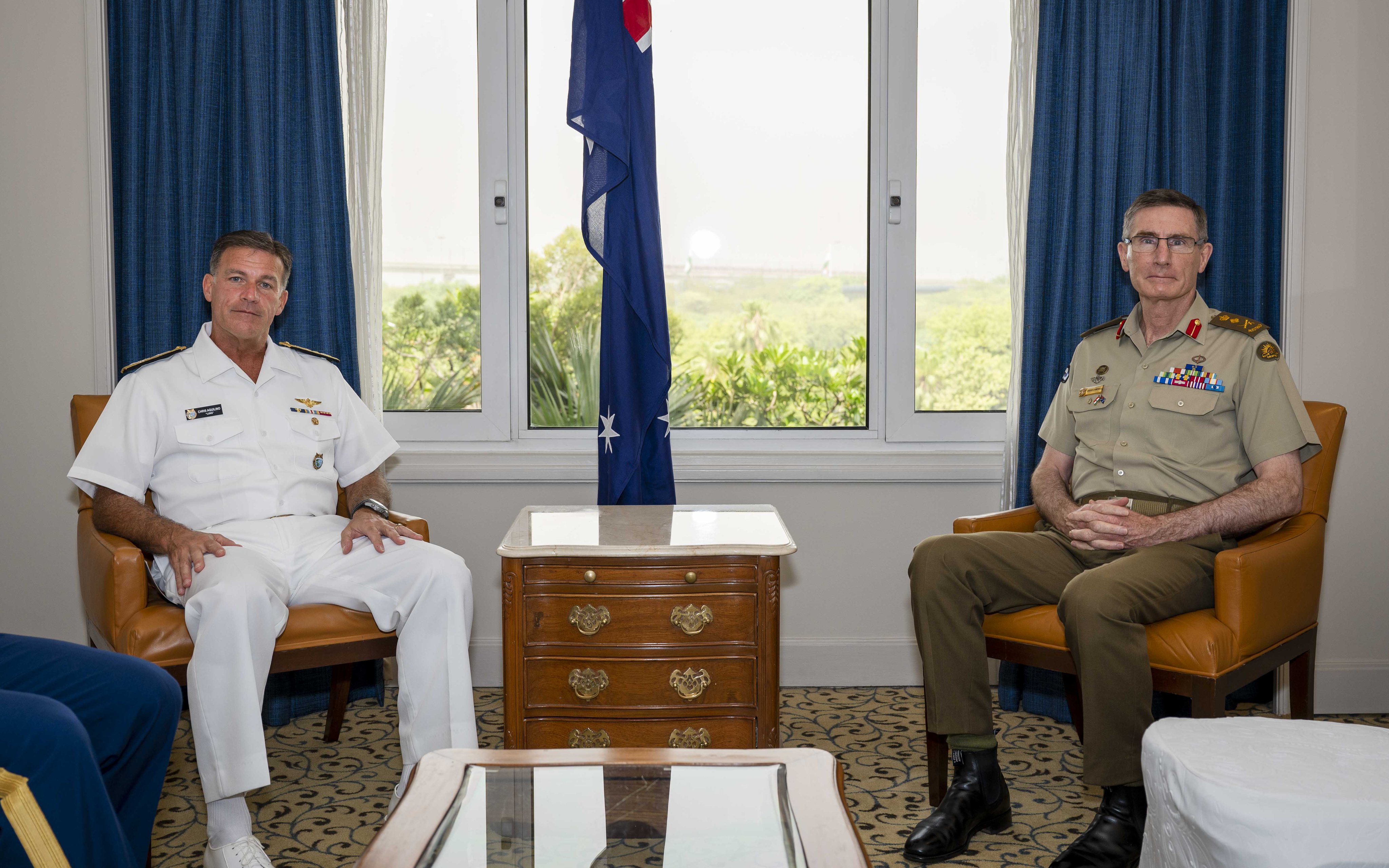 U.S. Indo-Pacific Command on Twitter: "#USINDOPACOM Commander Adm. John C. Aquilino and ...
