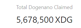 DogeNano on Twitter: "Over 5M Dogenano claimed in one week🚀 We're giving away free Dogecoin ...