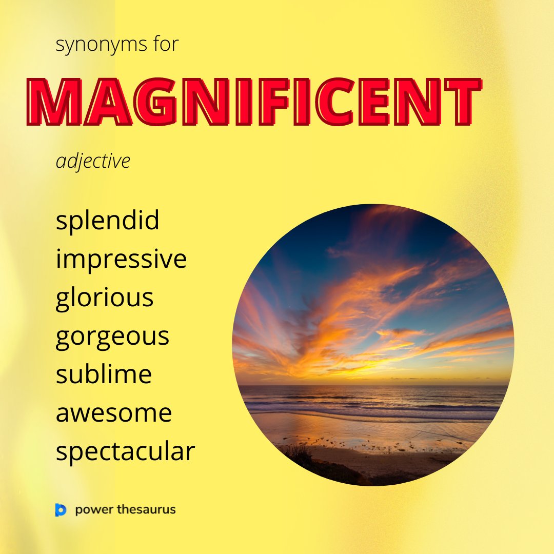 The Word Magnificent