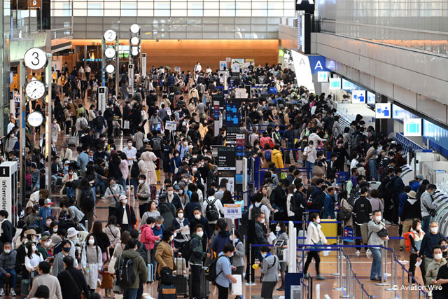 Aviation Wire on Twitter: "羽田発国内線、GW初日予約率95％超 ANA・JALともコロナ前並み https://t.co/YgAdXKA0Yb #ANA #JAL ...