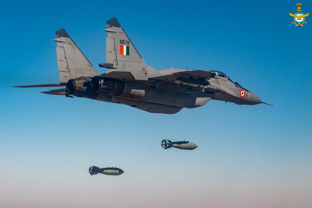 Mig29 UPG of the IAF An Air Superiority Fighter, the MiG-29 is capable ...