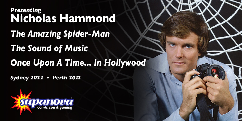 Nicholas Hammond 2022