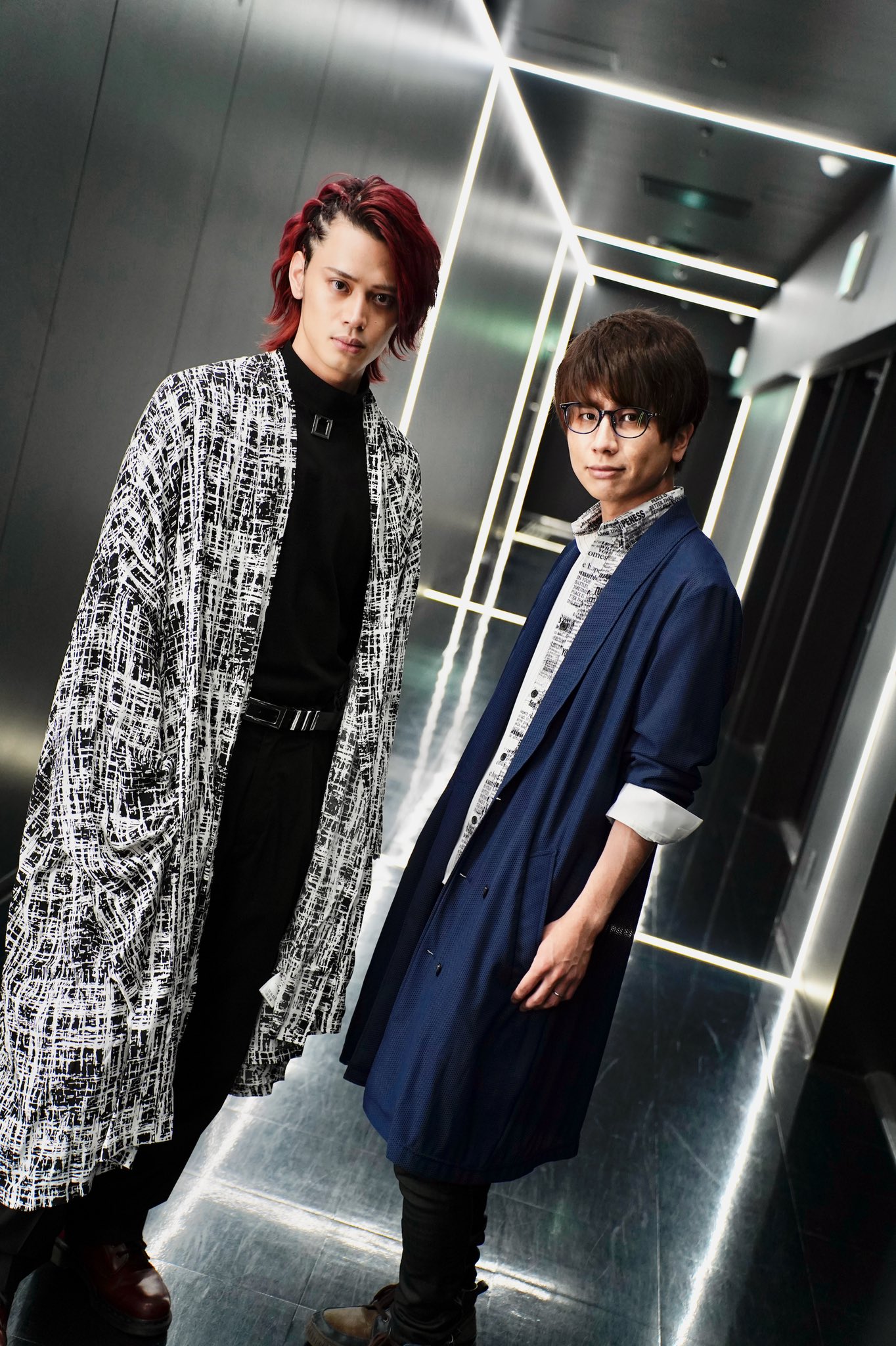 MELOGAPPA -OFFICIAL INFO- on Twitter: "「Zeppさんの通路で2人を撮影してください！」という声が多数寄せられたので開場前ギリギリのタイミングで2人が撮影 ...