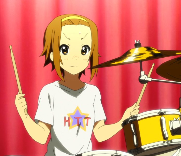 K On Ritsu Drums
