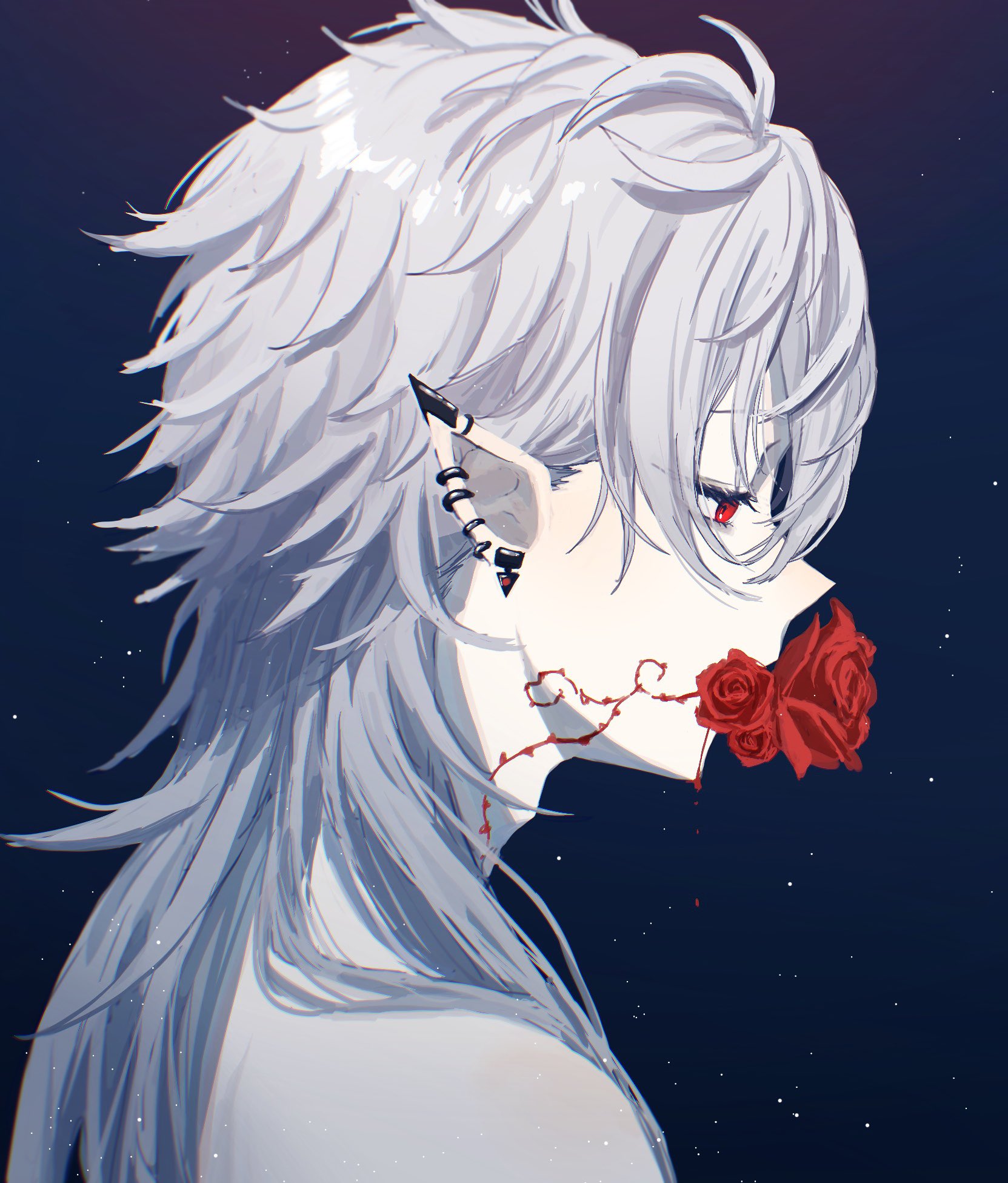 なぎ on Twitter: "7日目、吸血鬼 #KuzuArt #100日チャレンジ https://t.co/yRqqTLCDo0" / Twitter