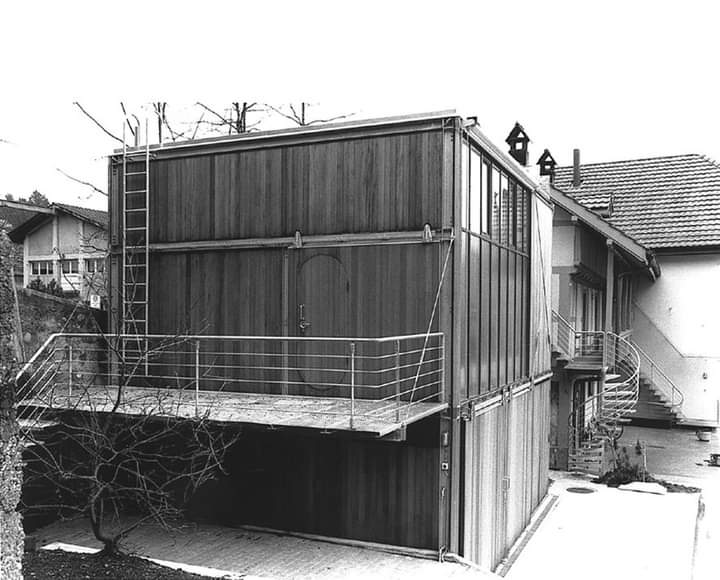 Angel Muñiz on Twitter: "Rolf Mühlethaler... Atelierhaus Iseli in Bern... #architecture # ...