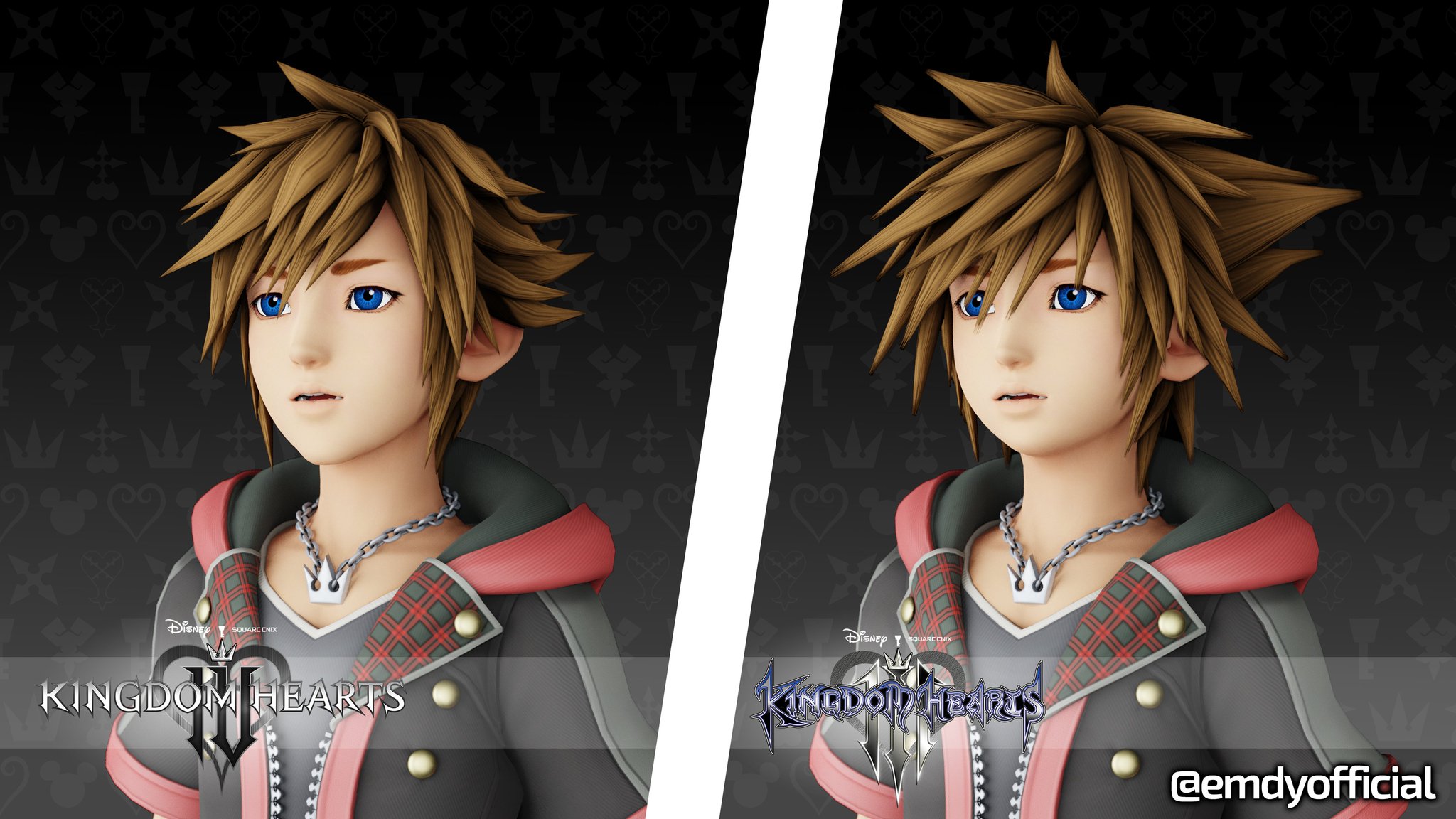 Emdy |Commissions Closed| on Twitter: "Messed a little with the hair and face mesh and... Damn ...