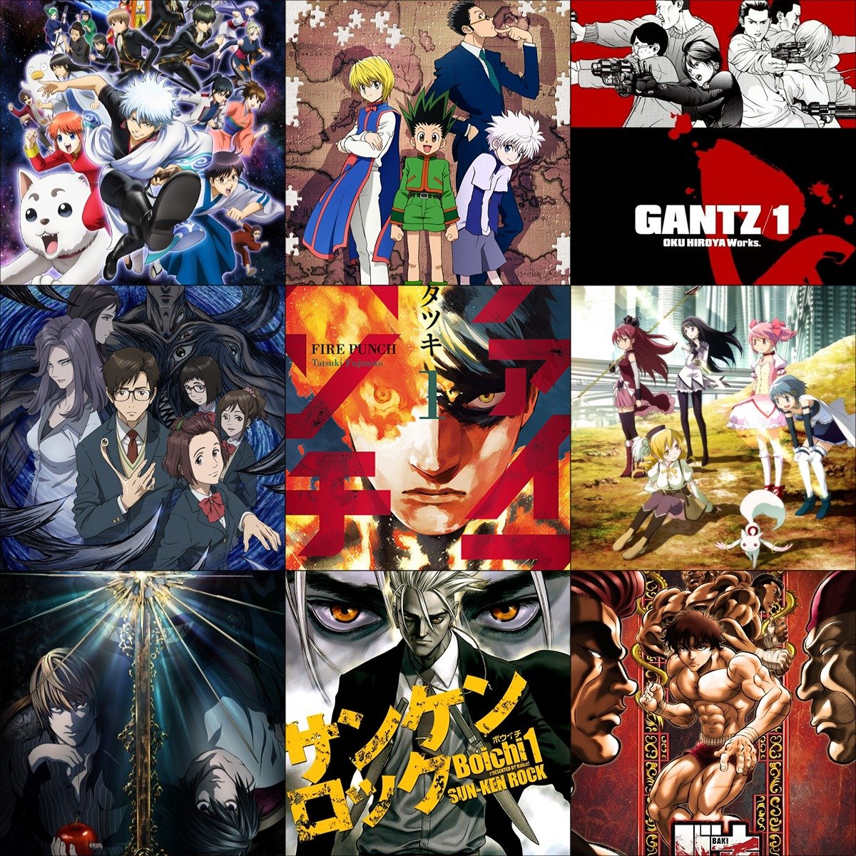 Karlita_hwever on Twitter: "My 3x3 favorite animanga https://t.co/ht86E72HtJ" / Twitter