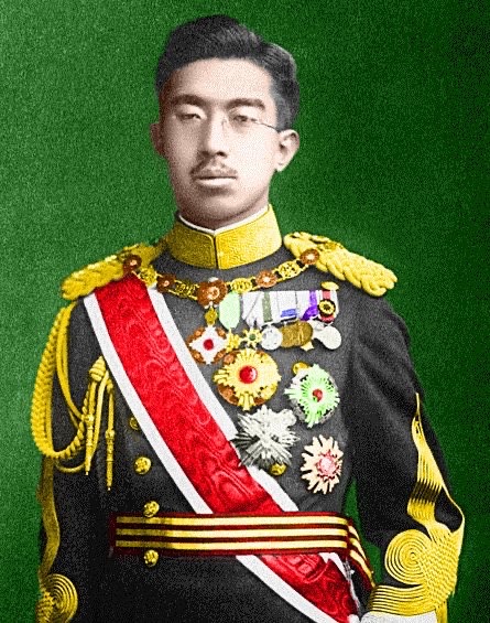 Hirohito In Color