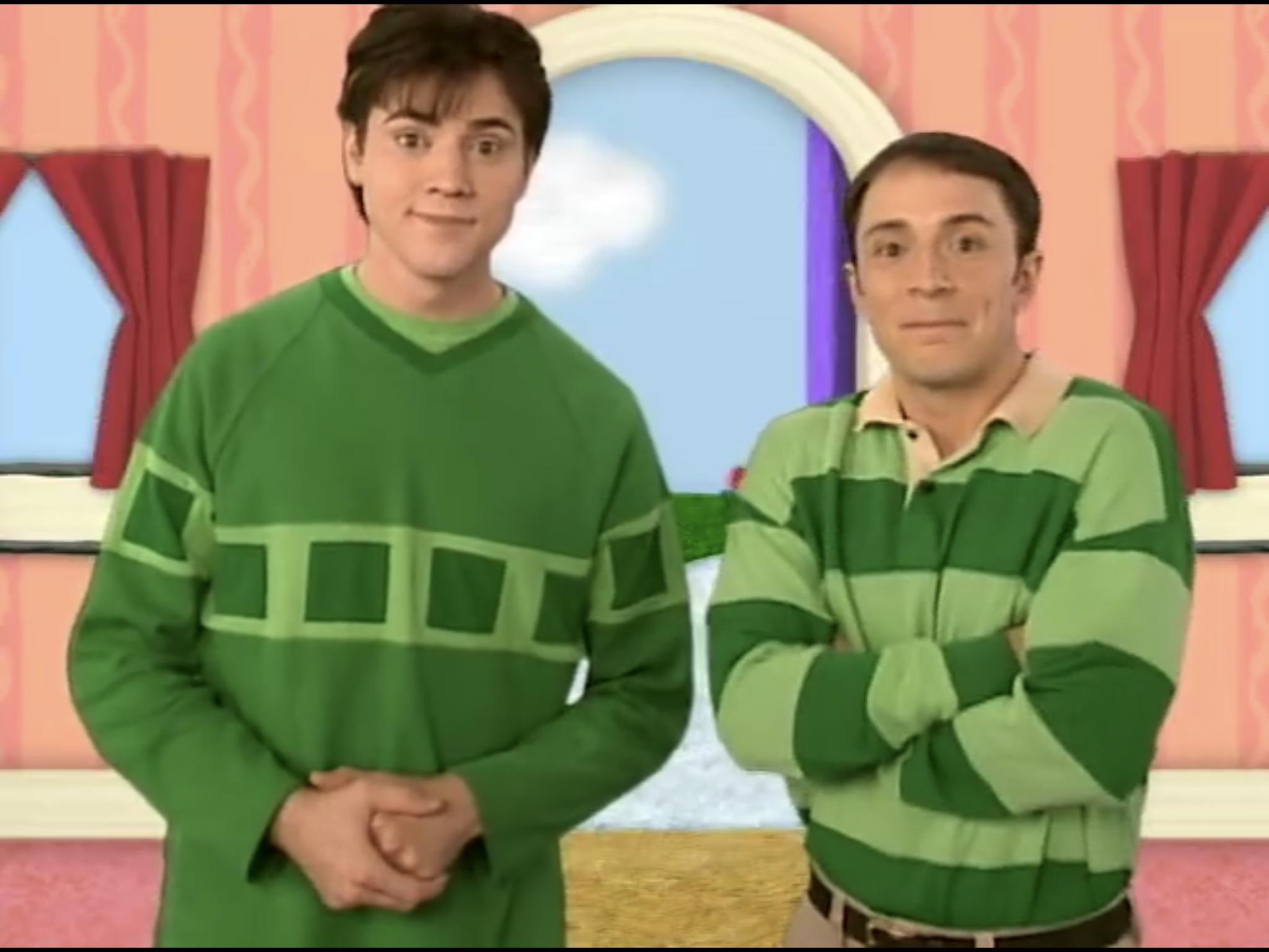 Blues Clues Chemise Rouge Joe