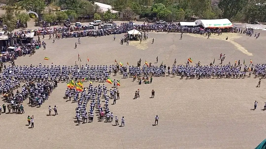 Tadele Tibebu on Twitter: "የጥንቷ ሮሃ/ላሊበላ ዛሬ የምስራቁ ኮከብ ፋኖ ምሬ ወዳጆ በተገኘበት ለሁለተኛ ዙር ፋኖዎችን አስመርቃለች ...