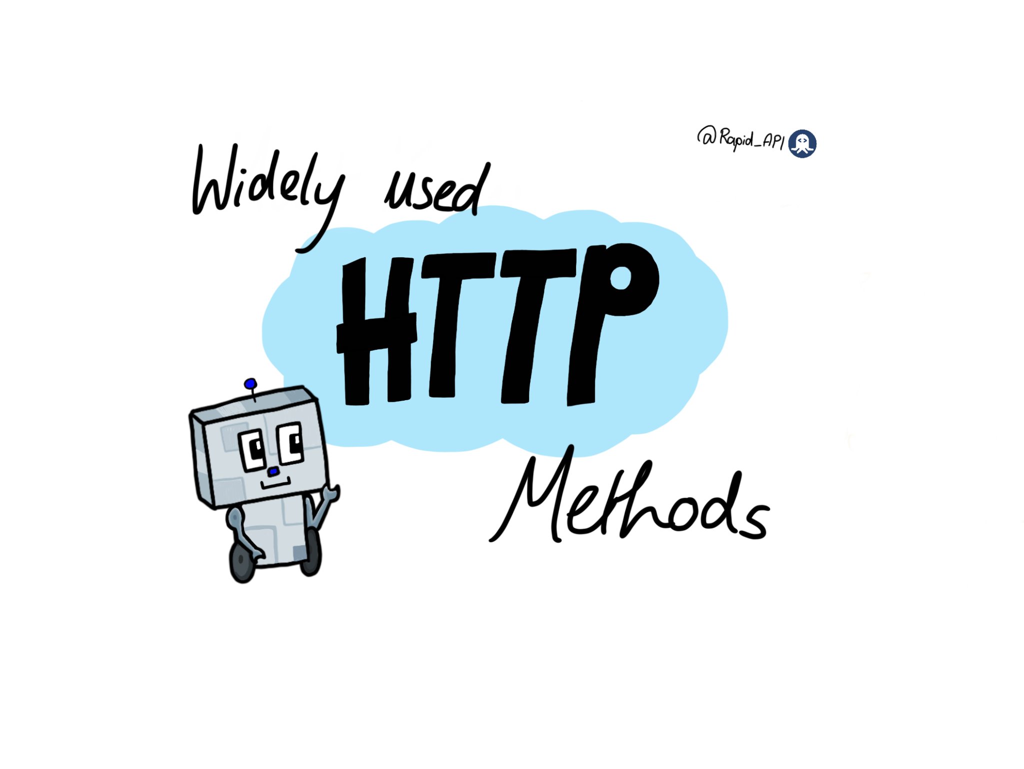 RapidAPI on Twitter: "Learn about HTTP Methods in this week’s RapidAPI Comic!👇🏼 { 1 / 6 } https ...