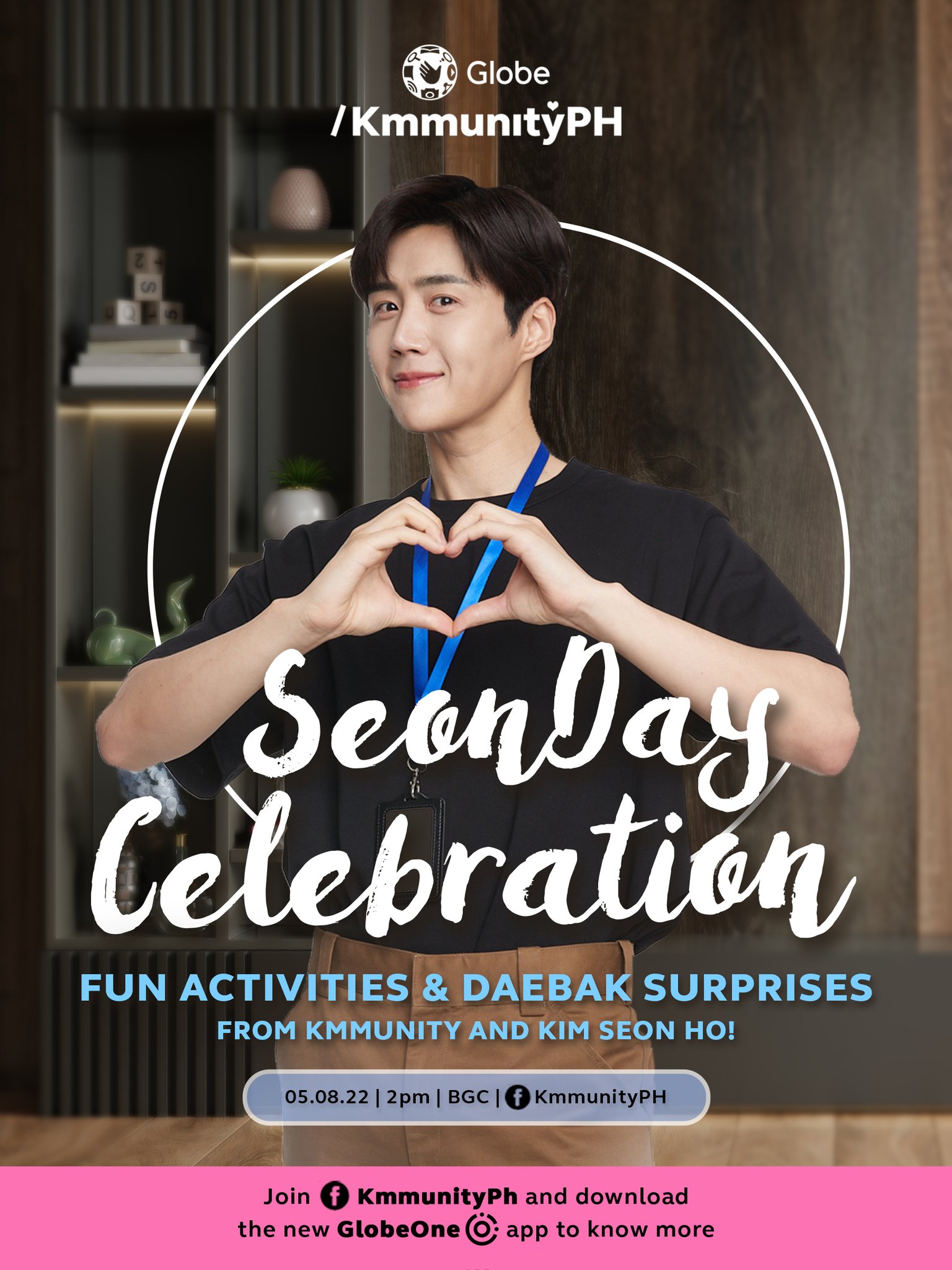 Globe Kmmunity PH on Twitter: "Seonhohadas, did you miss him? 🥺 Mark your calendars because we ...
