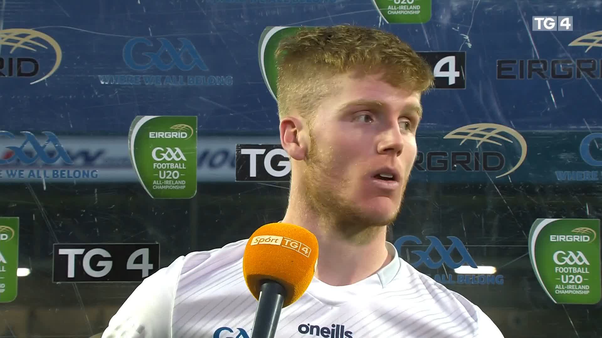 GAA BEO TG4 on Twitter: "Ba é Shane Farrell Laoch na hImeartha EirGrid/TG4 aréir nuair a thug ...