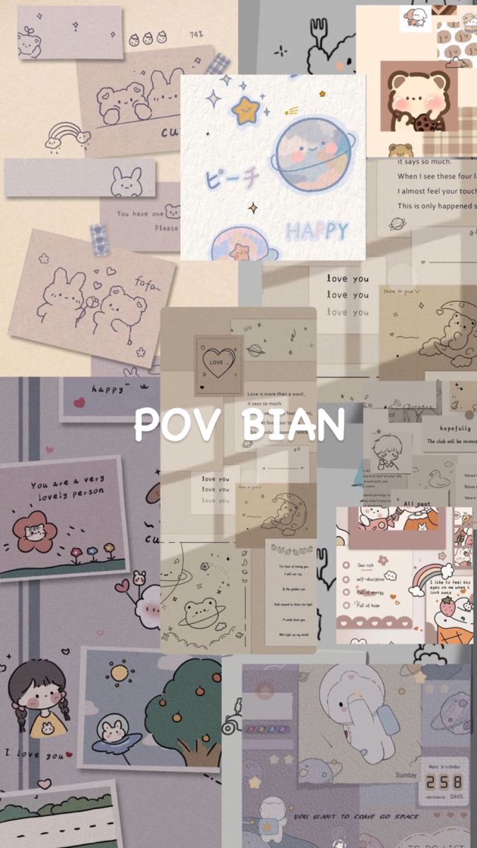 Mulai dari sini background chatnya aku ubah ya biar kalian gak bingung ...