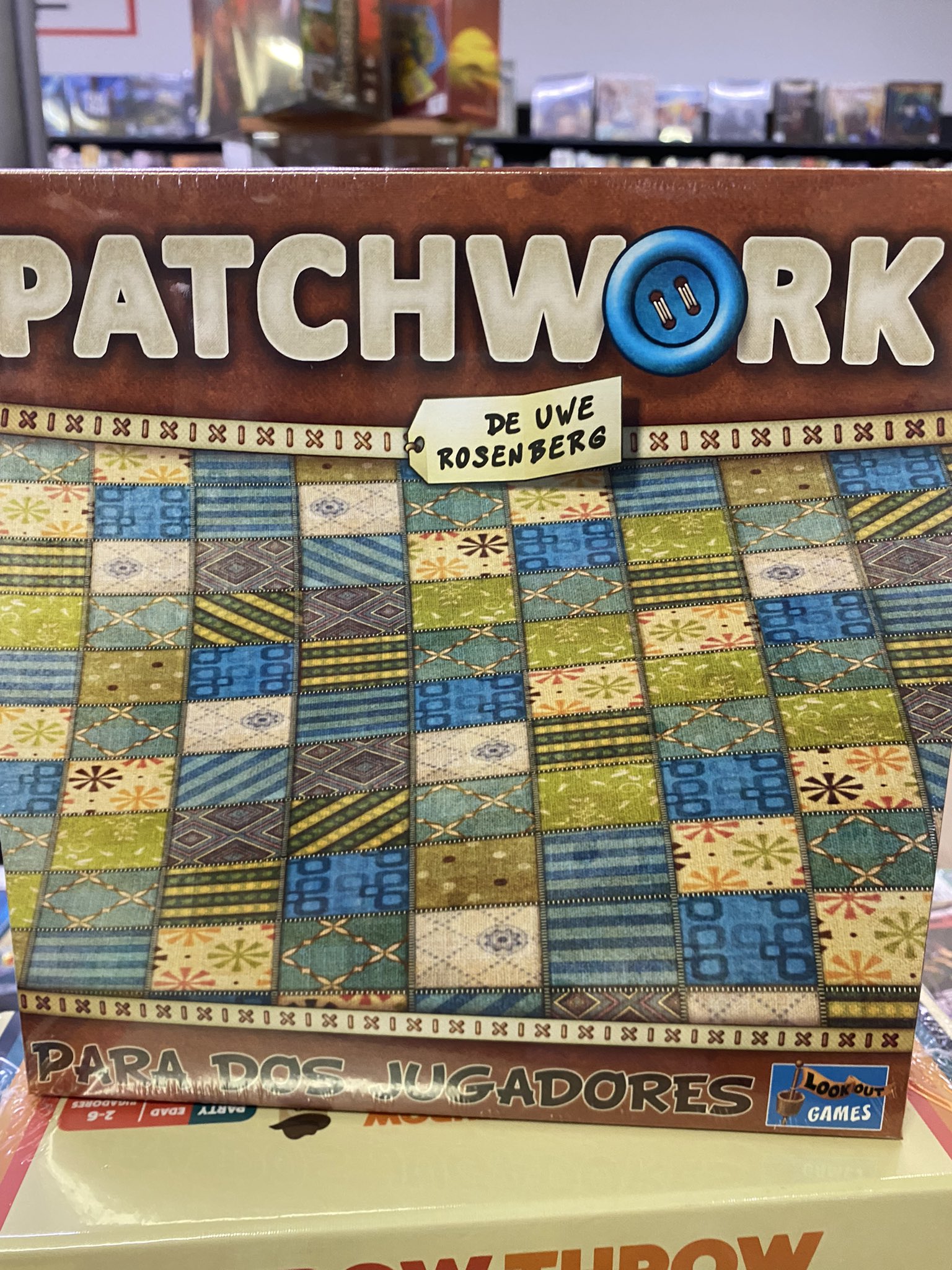 Kaburi Rol & Games on Twitter: "En tienda #siguelalinea #patchwork #ankhpanteon # ...