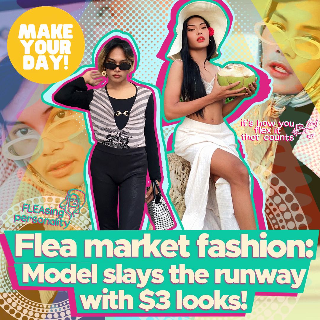 GMA News on Twitter: "Bongga ang 18-anyos na Cebuanang si Iroush Narvasa—bukod sa araw-araw na ...