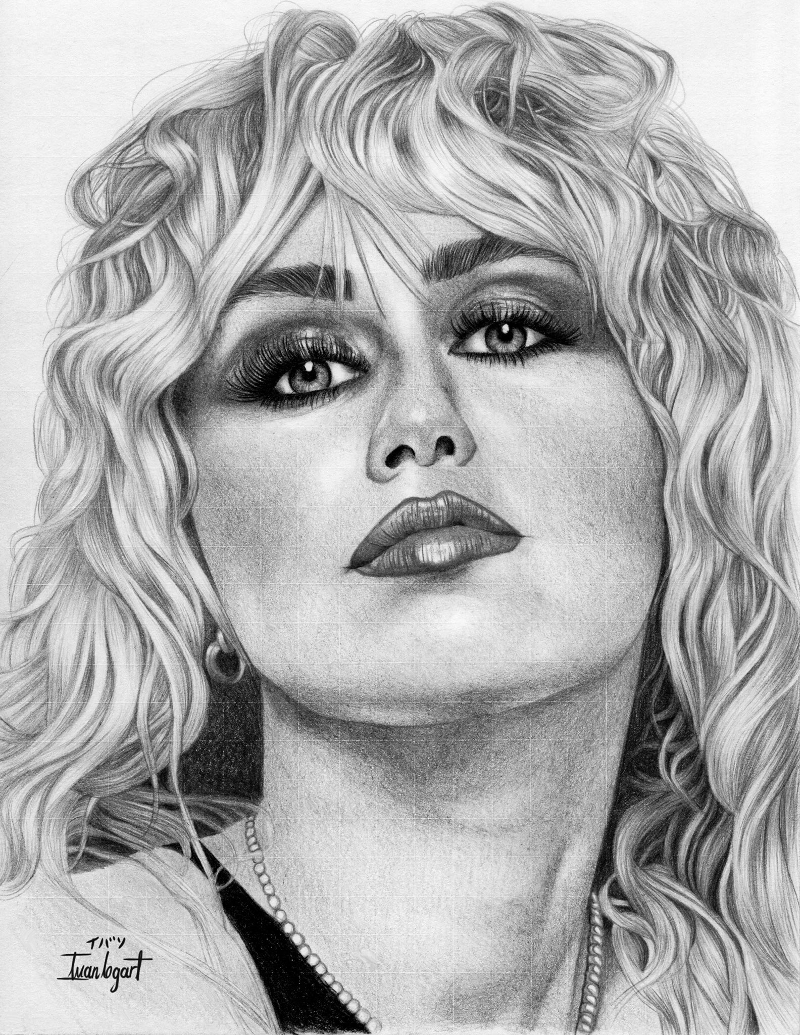 Pencil Drawings Of Miley Cyrus