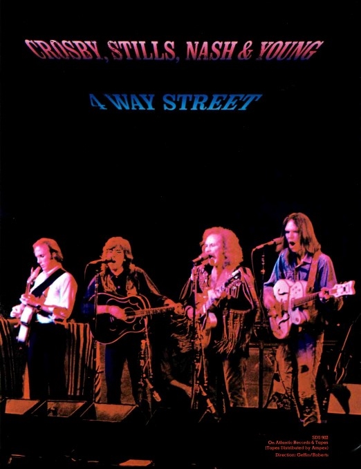 4 Way Street Album Cover