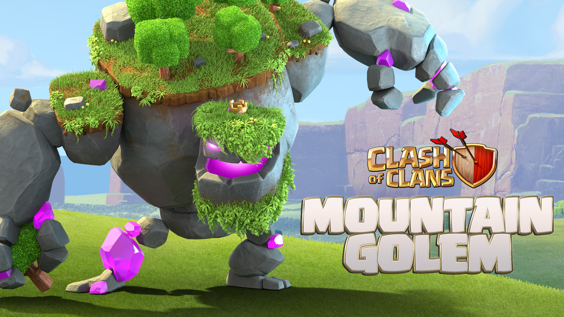 Clash Of Clans Golem Level 10