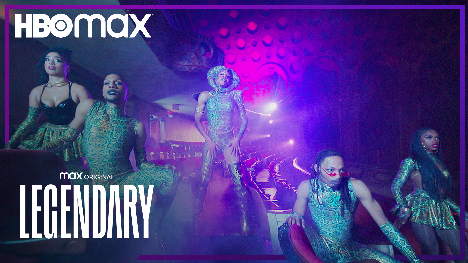 HBO Max Latinoamérica on Twitter: "¡Prepárense para DIP, SPIN y WERK, niños legendarios! La ...