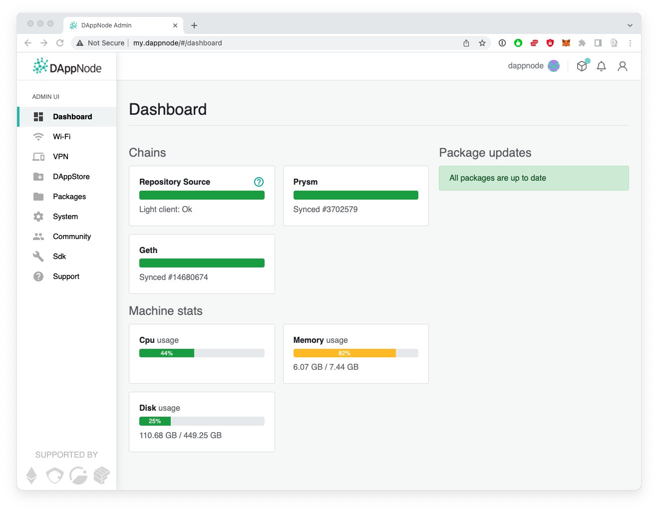DAppNode 🏗️💱⛓️ (@DAppNode) / Twitter