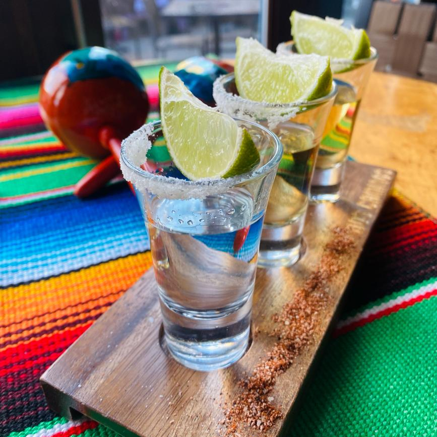 Tequila Shots Cheers