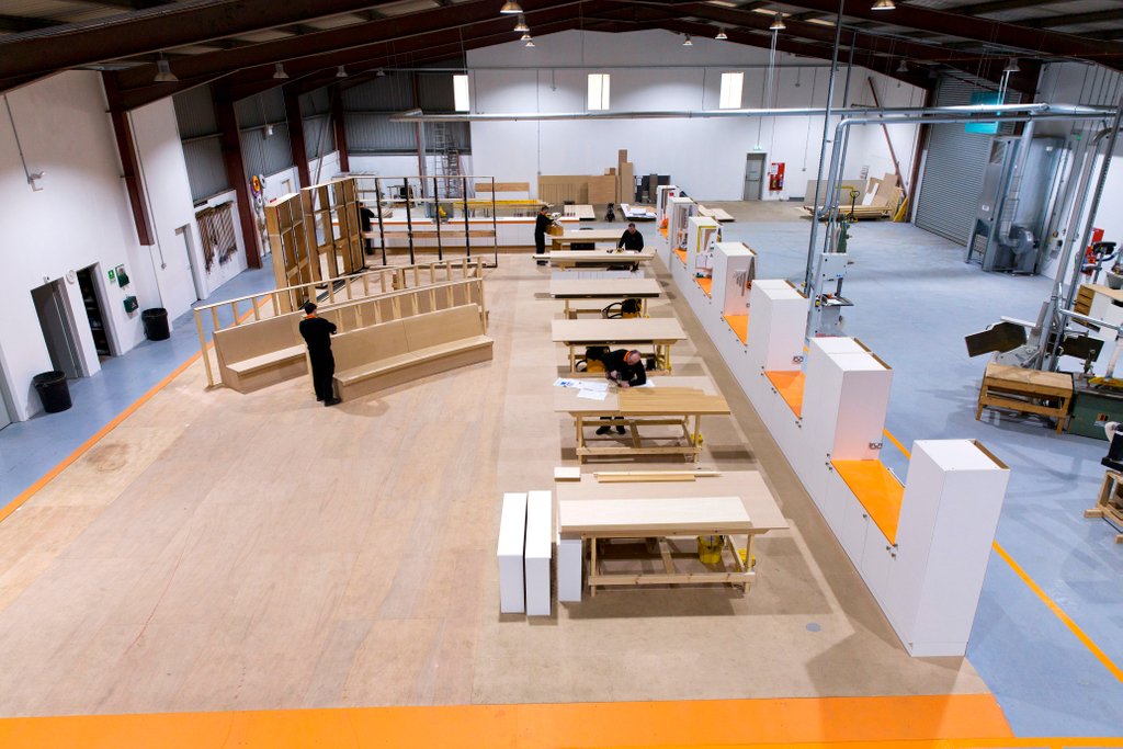 Manufactured Joinery provides bespoke joinery services | Clark Contracts