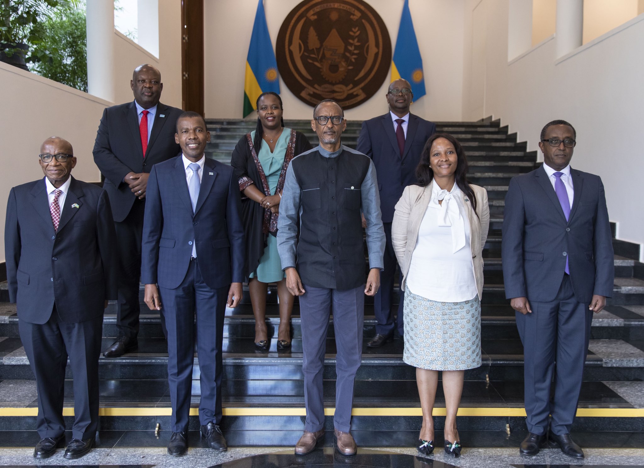 Presidency | Rwanda on Twitter: "Today at Urugwiro Village, President Kagame received Dr ...