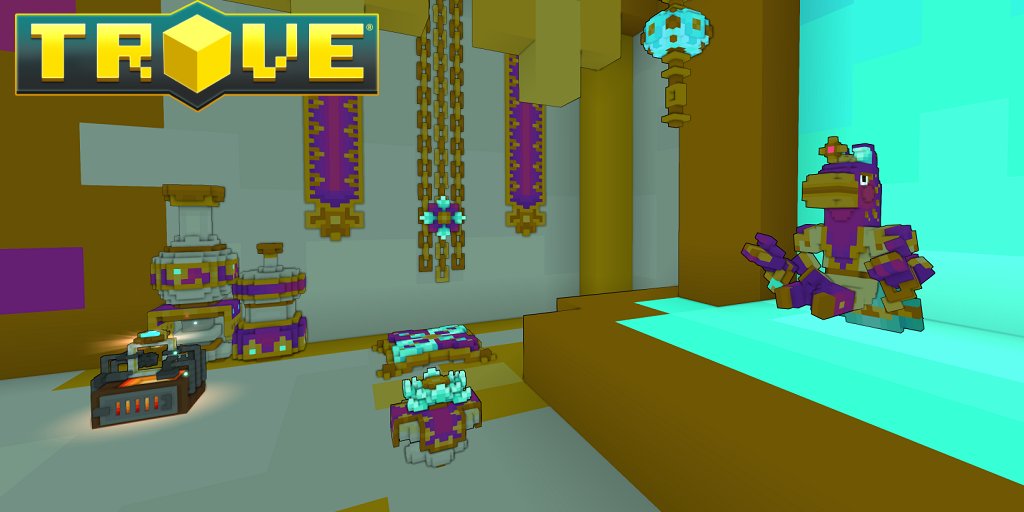 Trove on Twitter: "Time to boost your Paragon levels in #Trove to earn more rewards! ⏫ 🌈 Primal ...