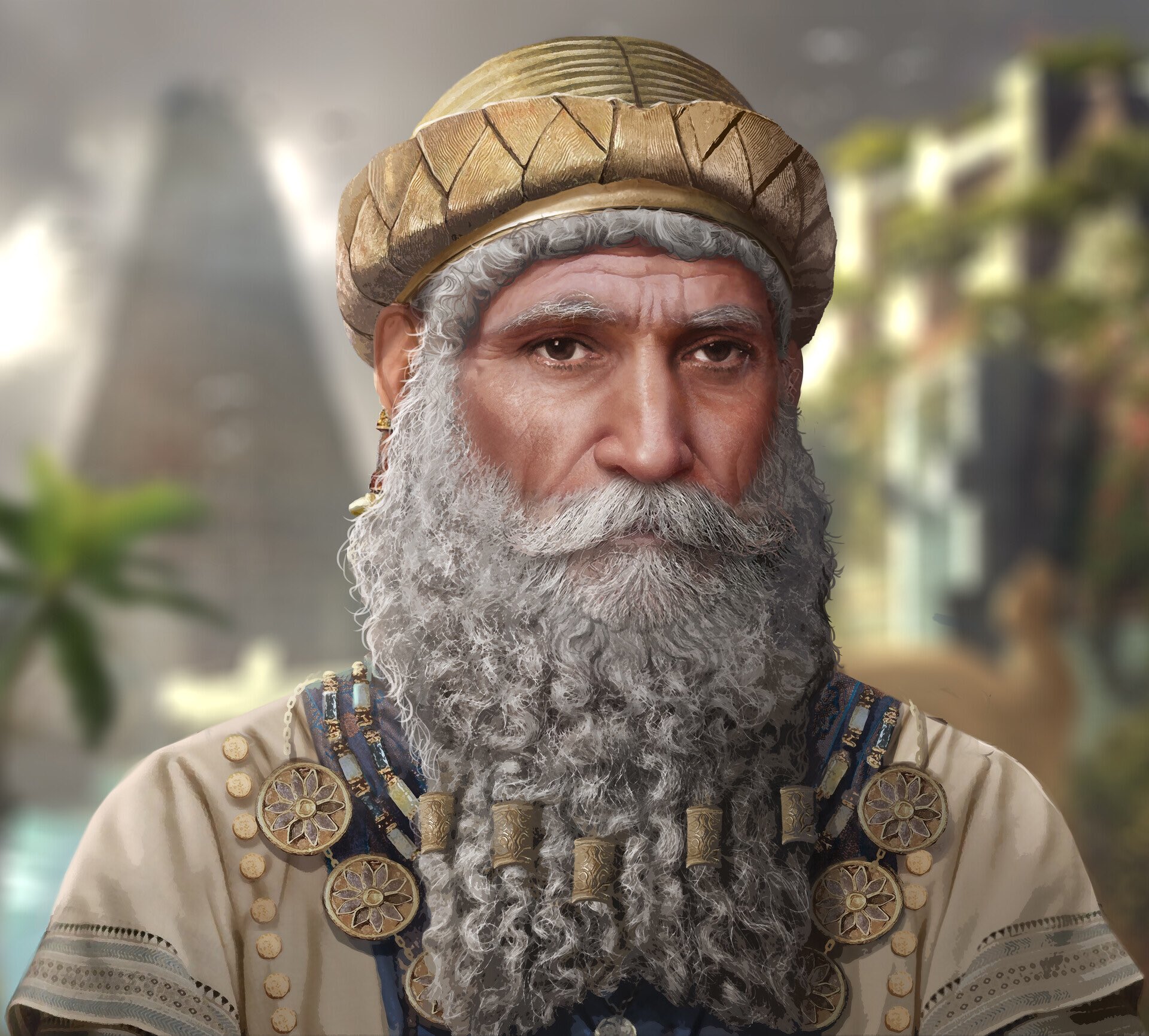 King Hammurabi