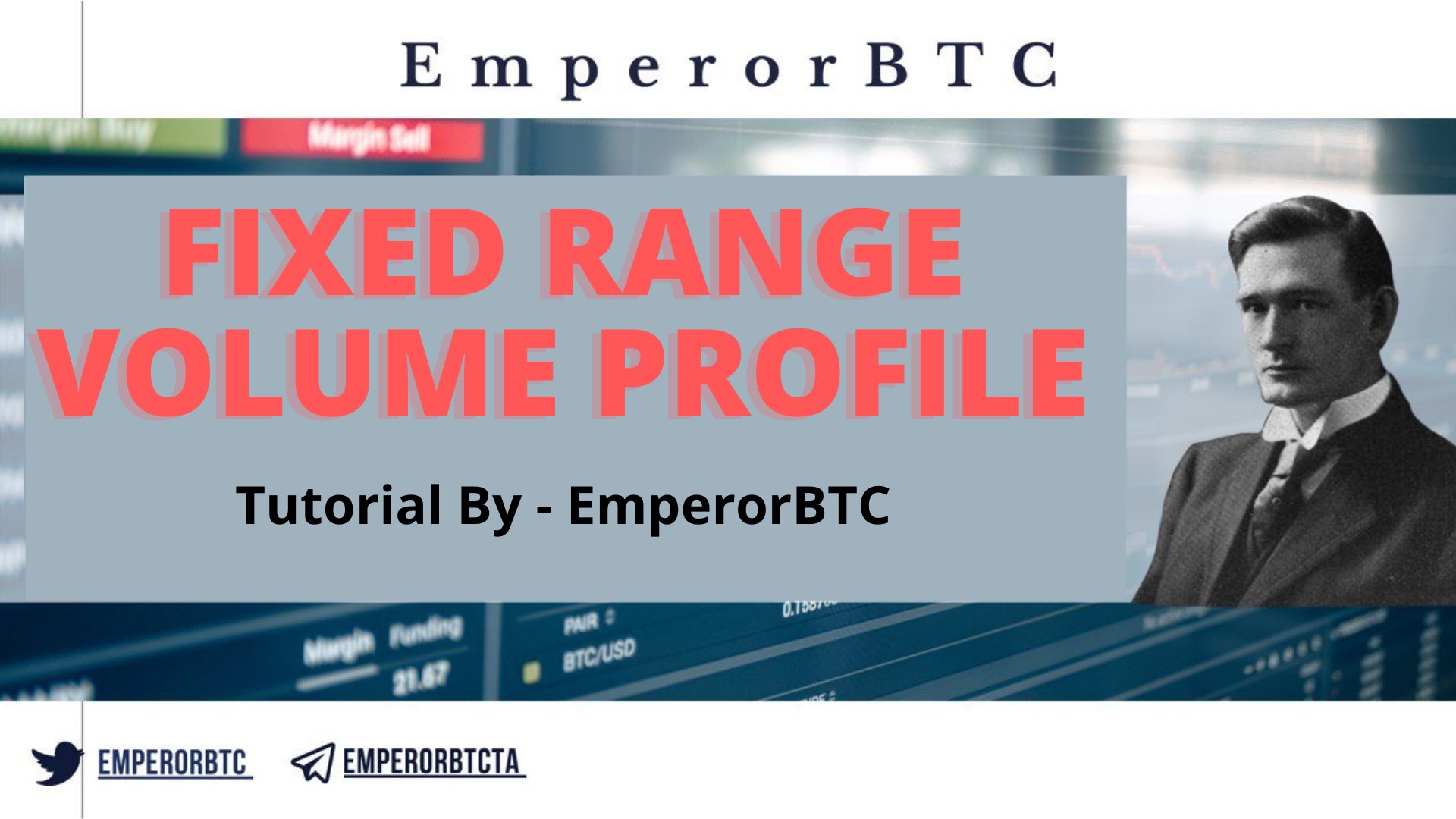 Emperor👑 on Twitter: "Volume Profile Master-Class Part 2 🔥 How to use Fixed Range Volume Profile ...