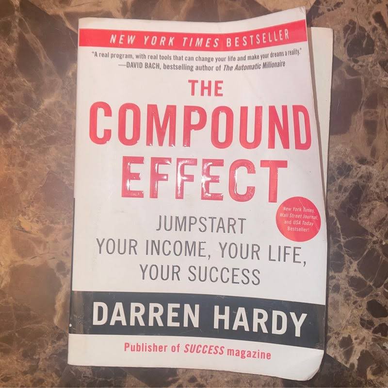10 Top Lessons From The Book “The Compound Effect” //Thread// - المسلسل ...