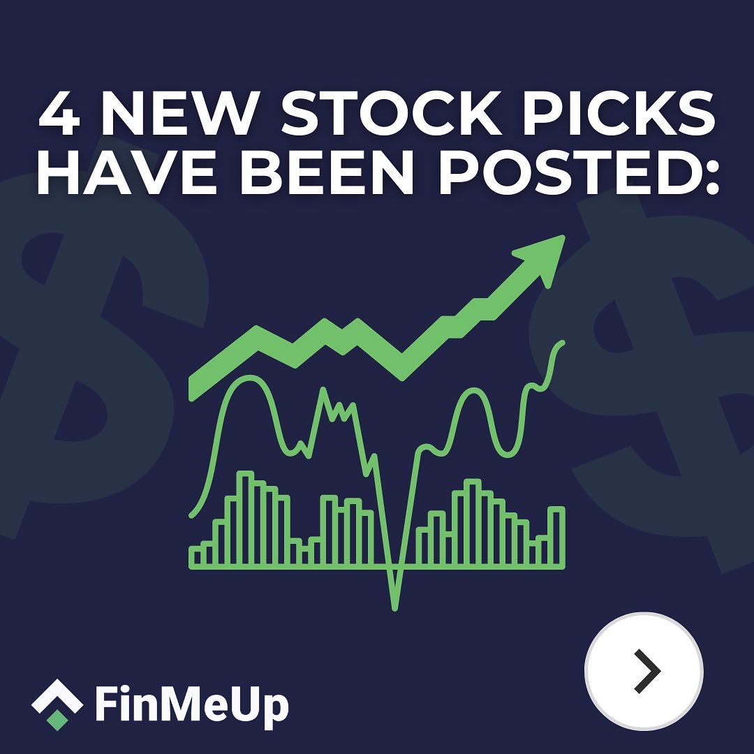 Our mentors have added some exciting new stock picks this week!💵💵 ...
