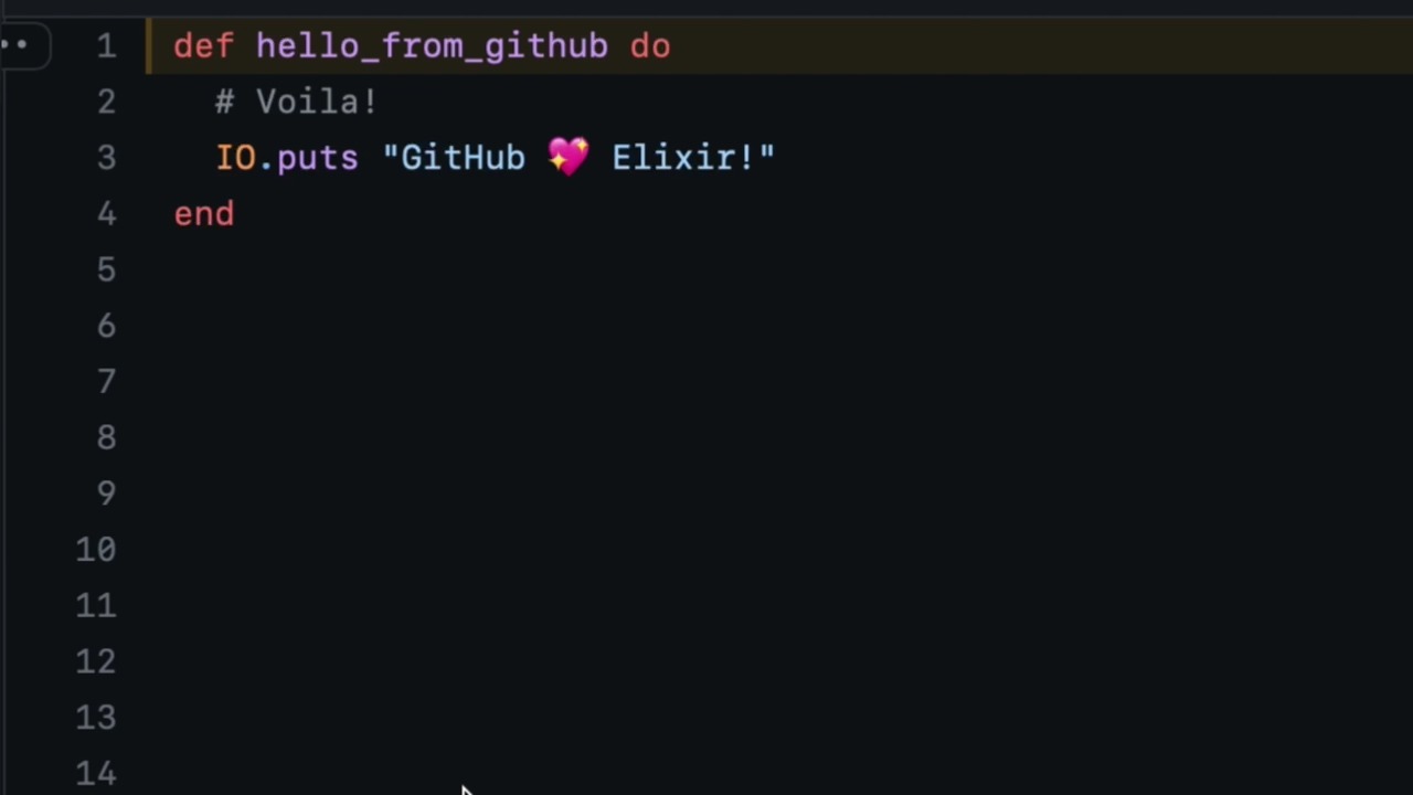 Github On Twitter Thanks To The Efforts Of The Elixir Community