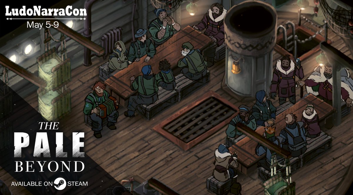 The Pale Beyond 🧊 Bellular Studios on Twitter: "#LudoNarraCon this week! https://t.co/WtDdrMpLT0 ...