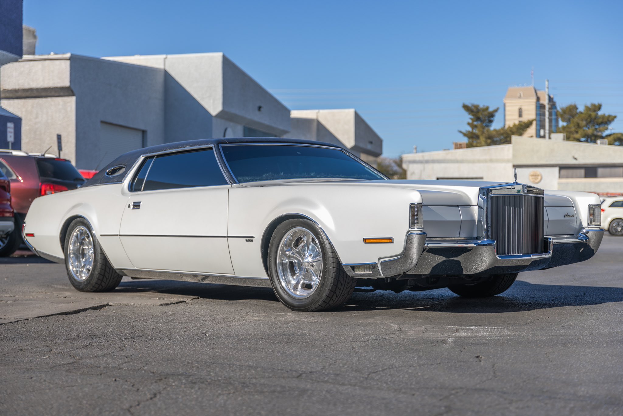 1972 Lincoln Mark Iv Custom