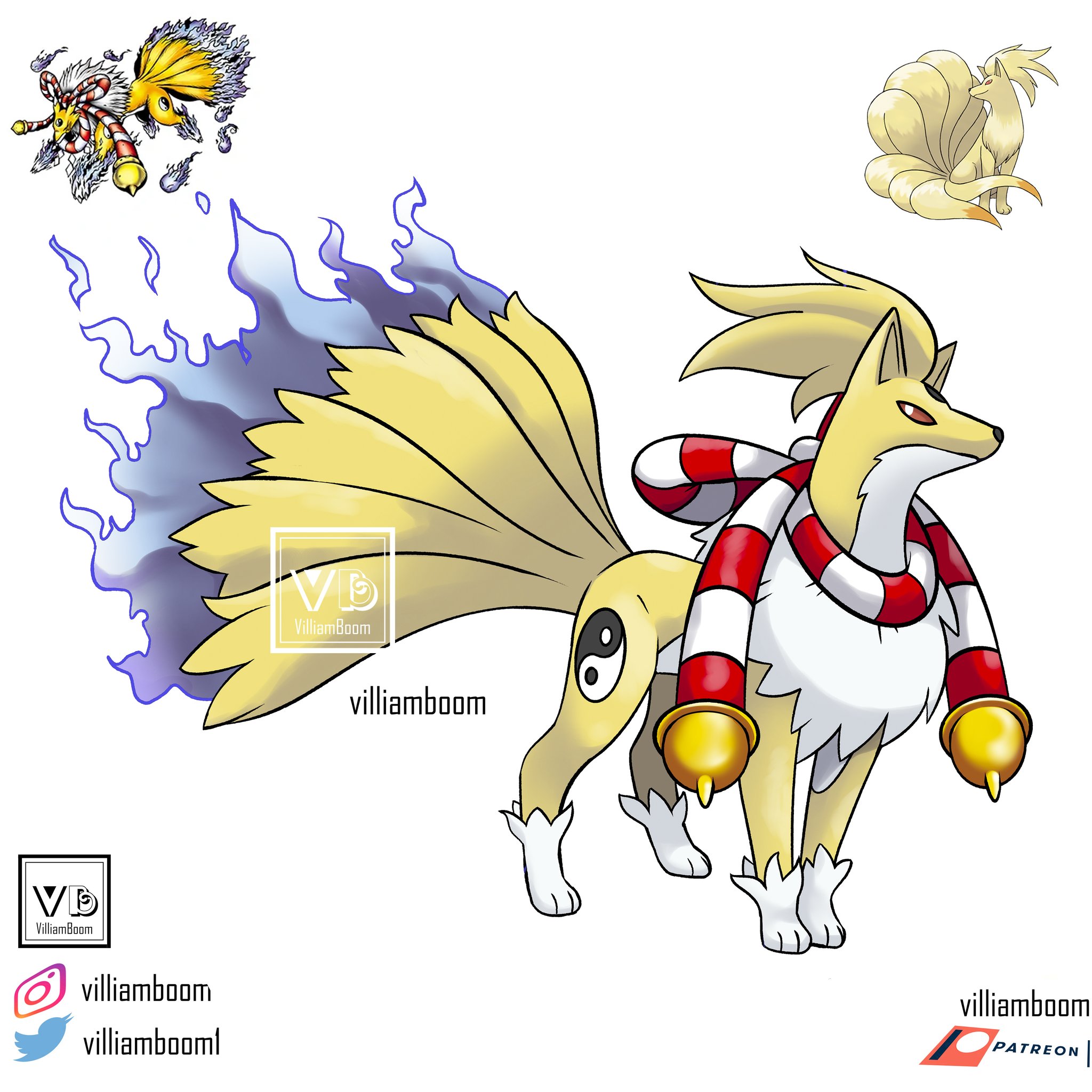 Mega Evolution Ninetails