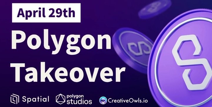 🟣 𝐏𝐨𝐥𝐲𝐠𝐨𝐧 𝐒𝐩𝐚𝐜𝐞 🟣 on Twitter: "🛸 @Spatialxr now support @0xPolygon 🛸 Within it's platform users ...