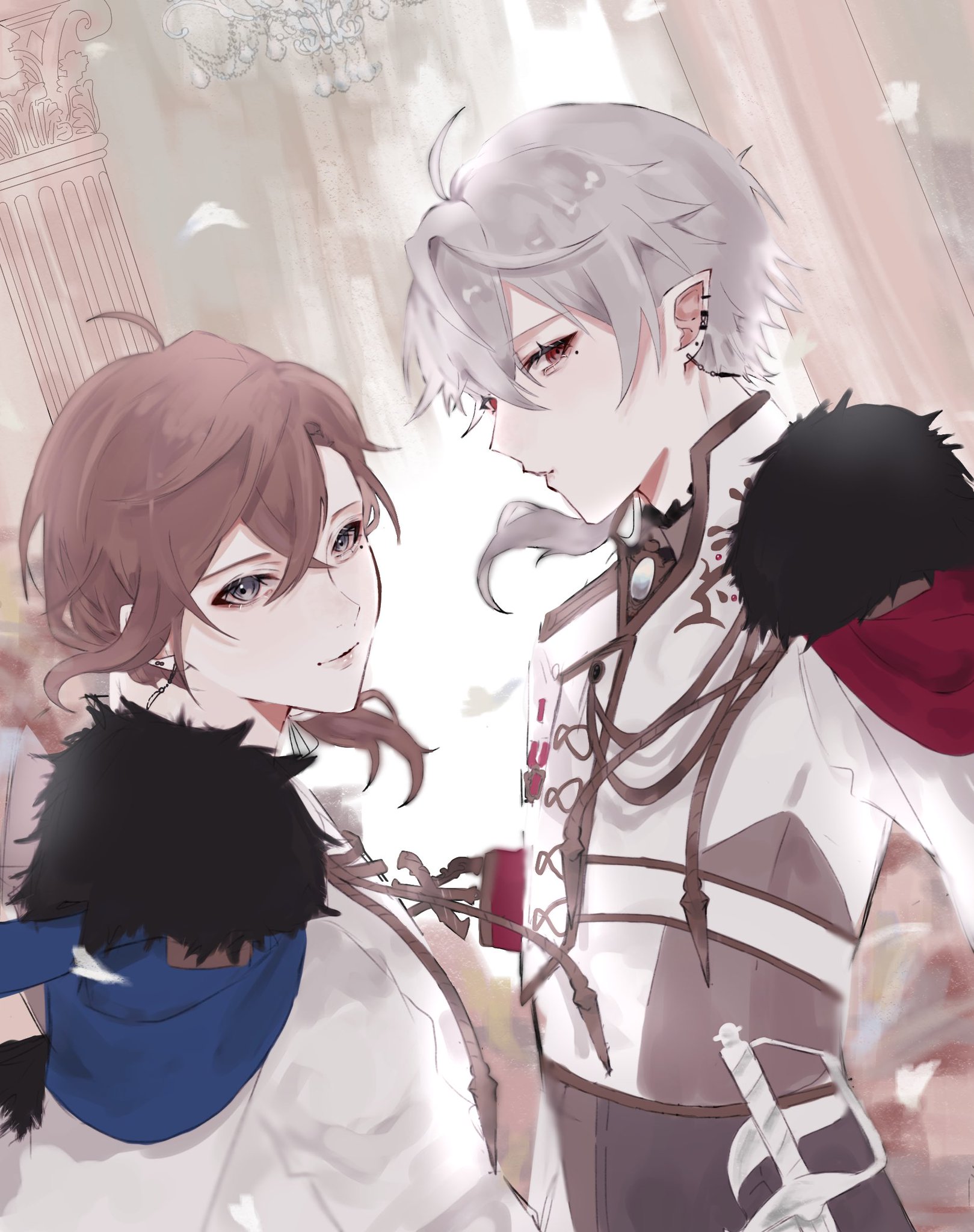 HΛL on Twitter: "#くろのあとりえ #かな絵 #KuzuArt 新衣装感謝🥲 https://t.co/LrDYNi2wf3" / Twitter