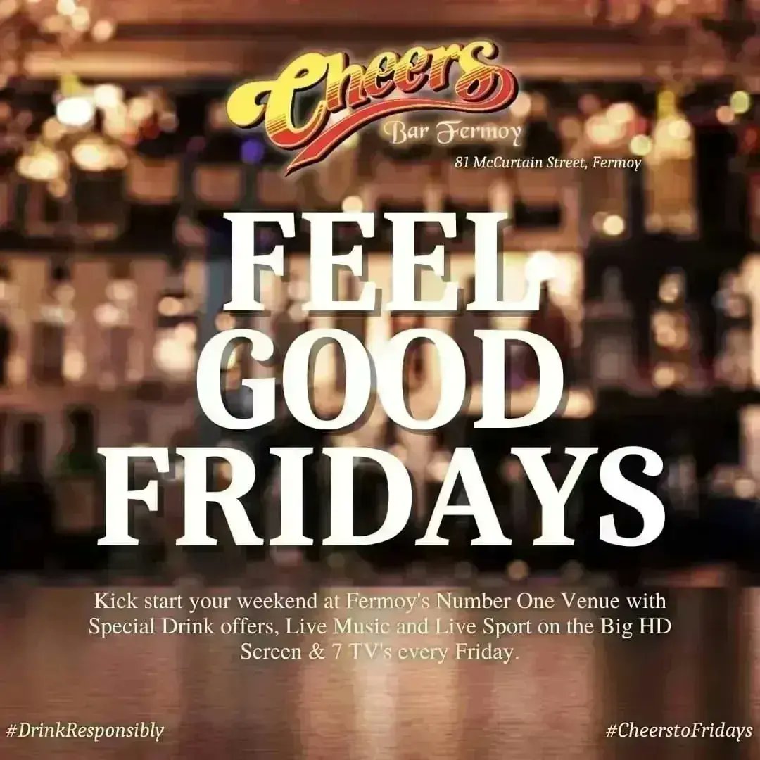 Cheers Its Party Time