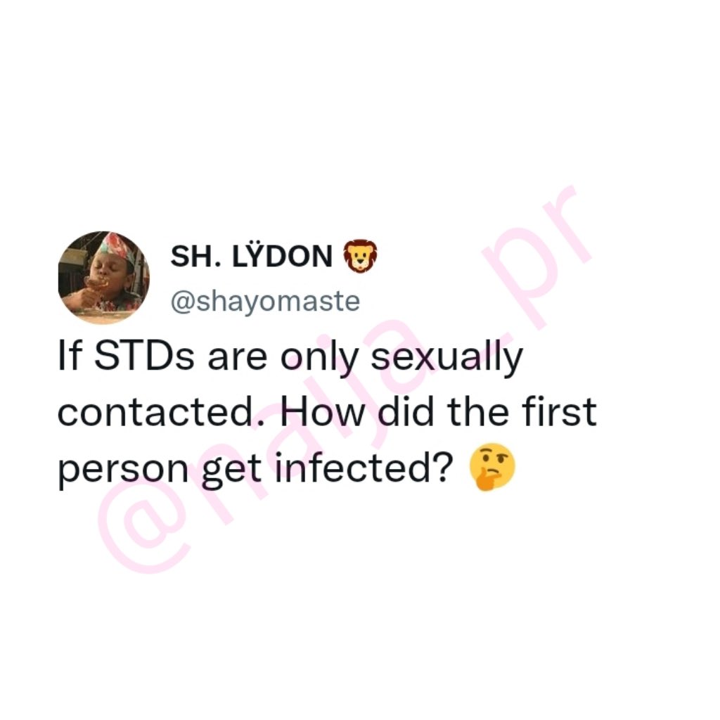 Person With Stds