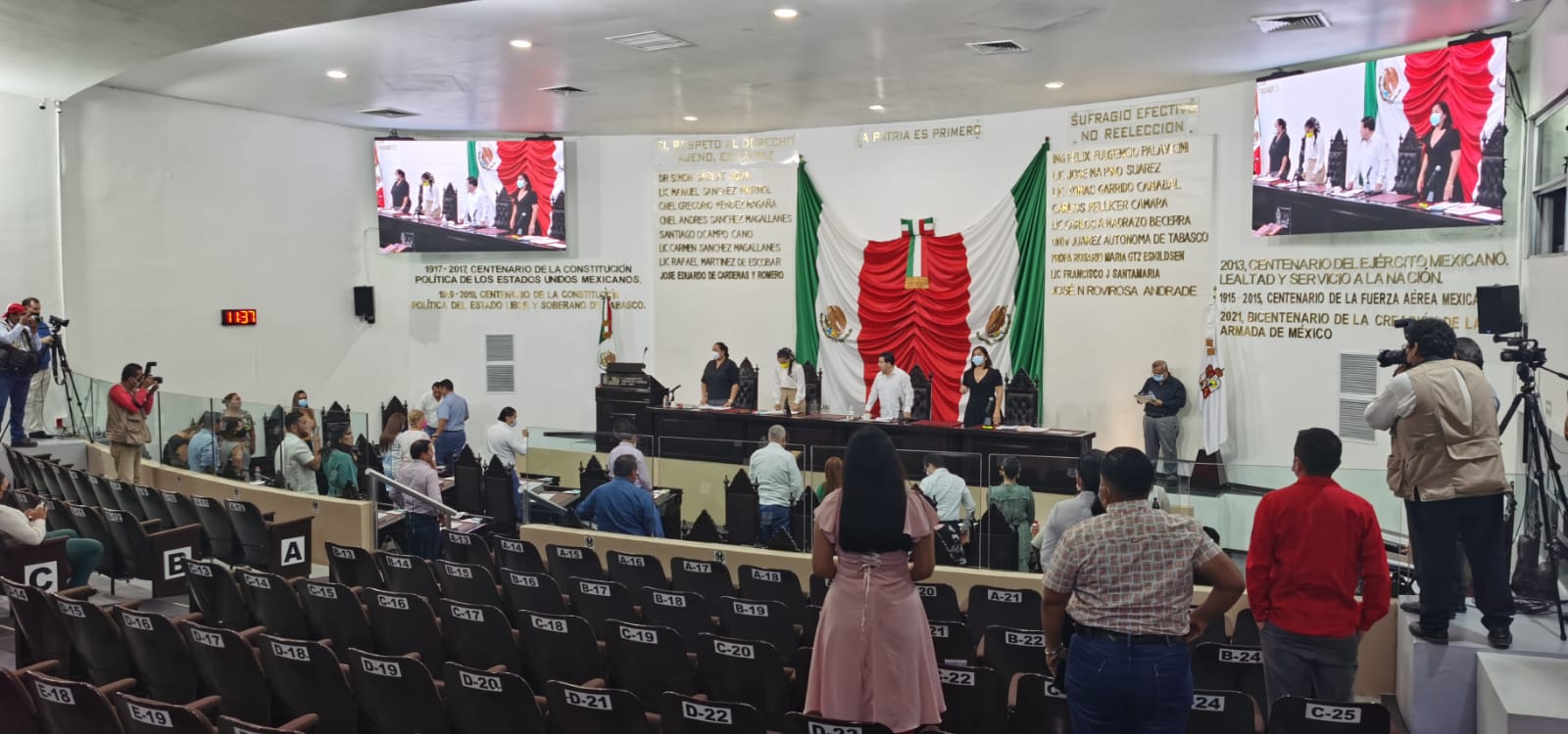 Tabasco Hoy On Twitter Almomento馃敶 Inicia La Primera Sesi贸n De La