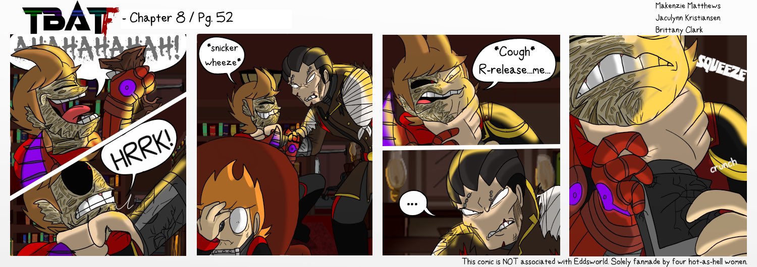 Eddsworld: Fancomic on Twitter: "CHOKE that one up to bad phrasing? ———————— Be sure to read ...