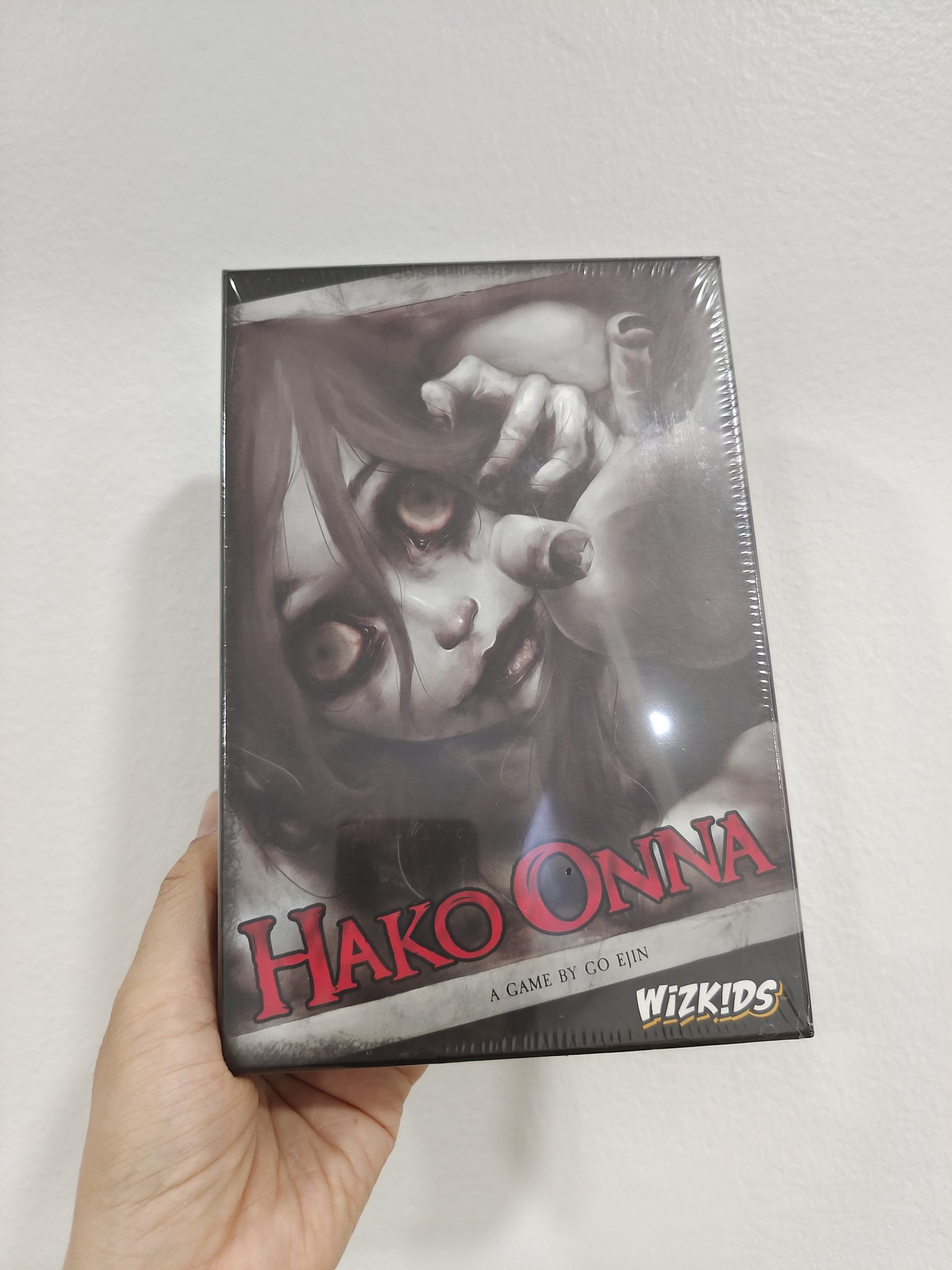 กินเที่ยว360 on Twitter: "Hako Onna บอร์ดเกมผีสุดหลอนมาก ทั้งการออกแบบอาท รวมทั้งระบบเกมที่น่า ...