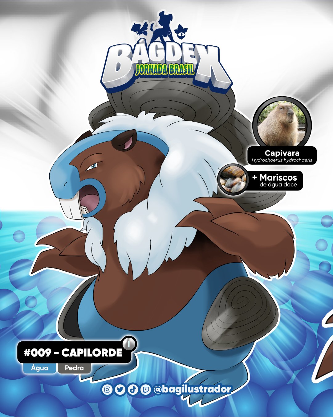 Bág | BÁGDEX 🇧🇷 on Twitter: "Sextou com S de "Sintam a imponência do Capilorde!" 🌊 Mais um ...