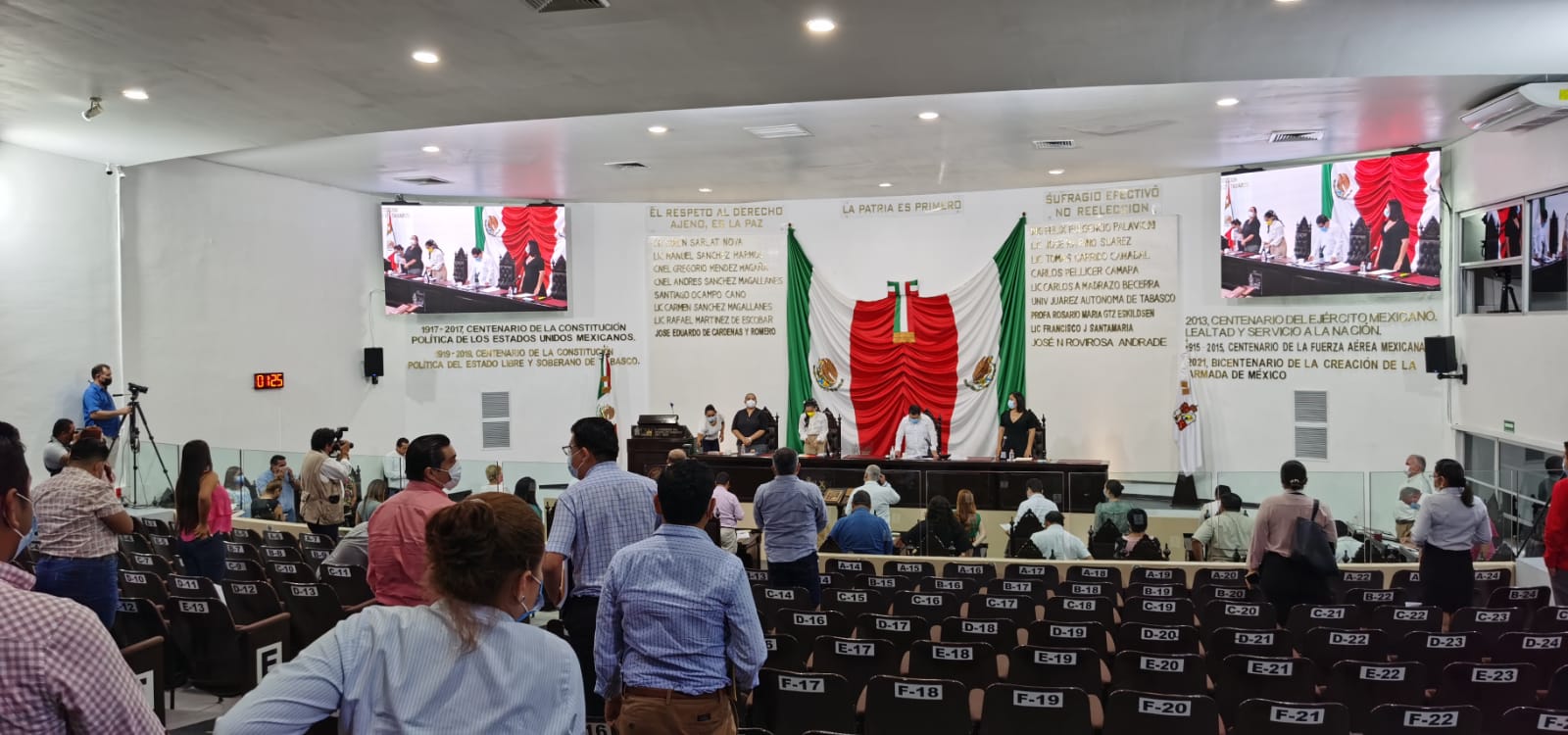 Tabasco Hoy On Twitter Almomento馃敶 Quedan Clausurados Los Trabajos