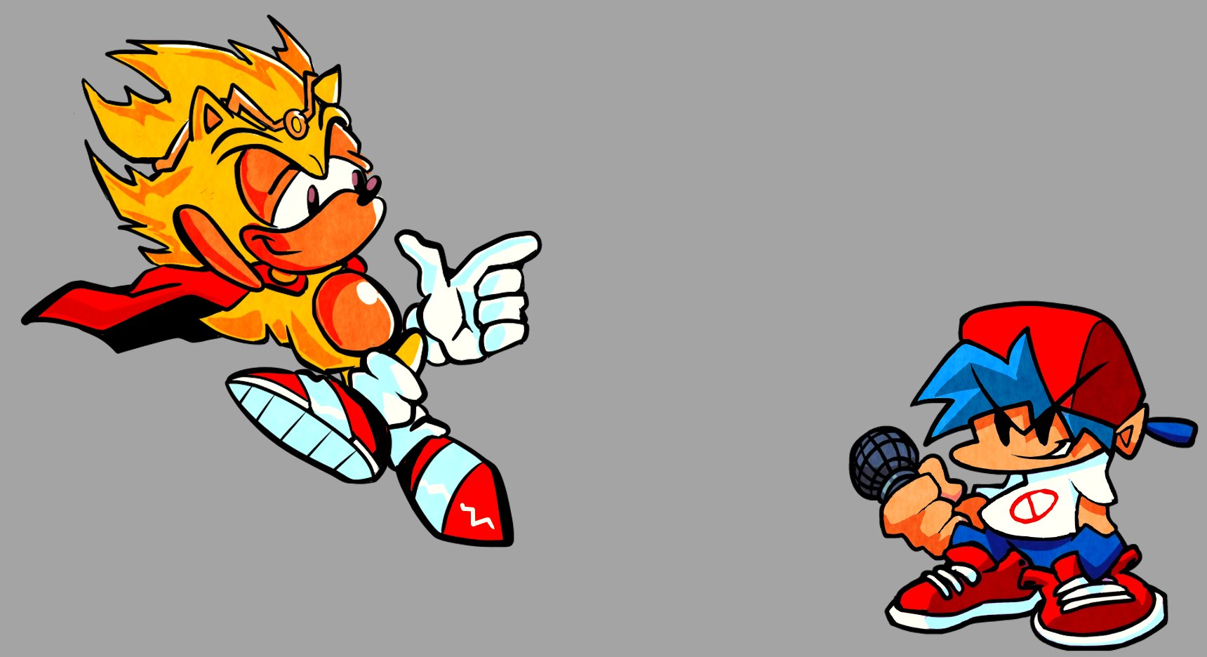 Fleetway Sonic Sprites